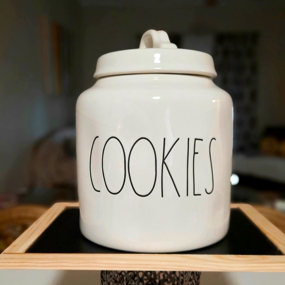 Rae Dunn | Other | Rae Dunn Cookies Canister | Poshmark